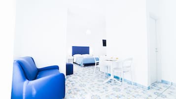 Quarto Familiar | Lençóis de algodão egípcio, roupa de alta qualidade, cofre no quarto