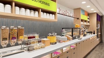 Pequeno-almoço tipo buffet diário incluído