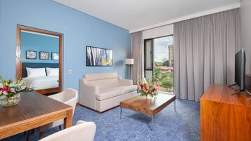 Suite, 1 quarto | Sala de estar