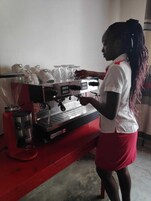 Serviço de café