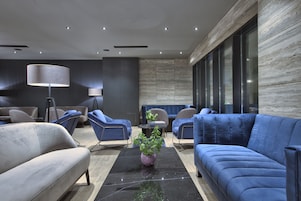 Sala de estar do lobby