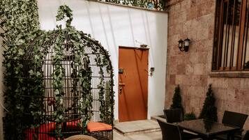 Piscina exterior sazonal