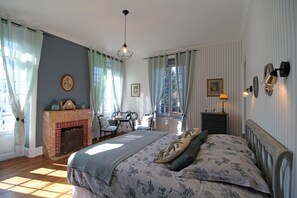 Quarto (Chambre Belle Epoque) | Camas desdobráveis, Wi-fi grátis 