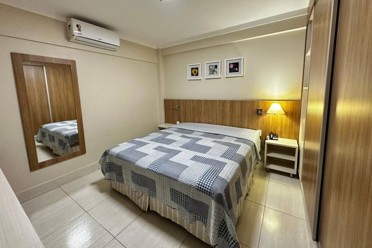 APTO 1221 | 1 quarto, cofre no quarto, Wi-fi grátis