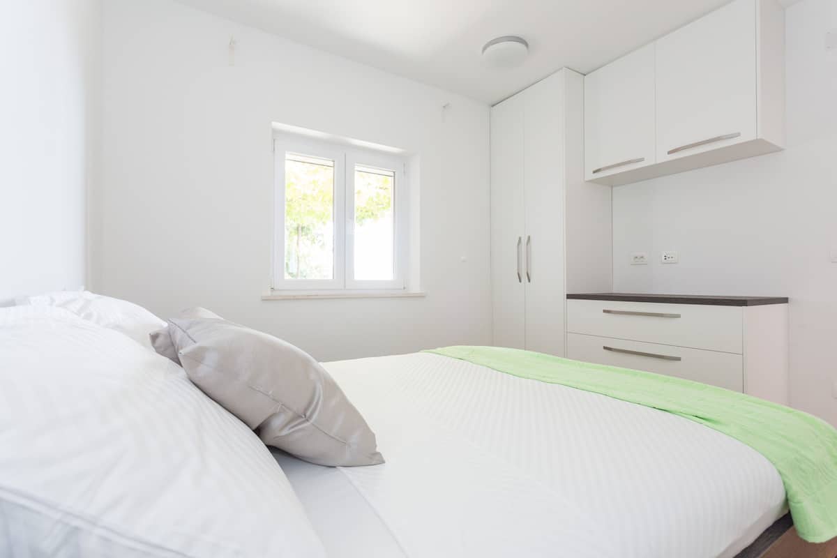Apartamento Comfort, vista para o mar | Roupa de alta qualidade, cofre no quarto, ferro/tábua de engomar