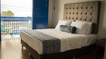 Quarto Deluxe (Salento, Pijao, Cordoba) | Camas desdobráveis, Wi-fi grátis, roupa de cama fornecida