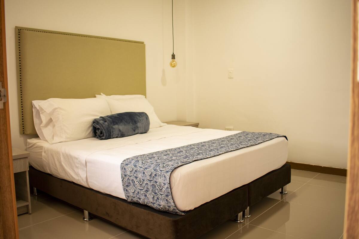 Quarto Deluxe (Buenavista 8) | Camas desdobráveis, Wi-fi grátis, roupa de cama fornecida 