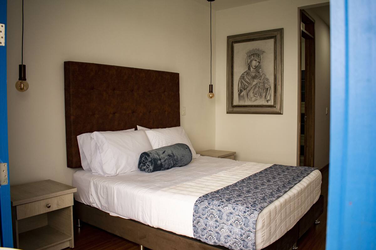 Quarto Deluxe (Salento, Pijao, Cordoba) | Camas desdobráveis, Wi-fi grátis, roupa de cama fornecida 