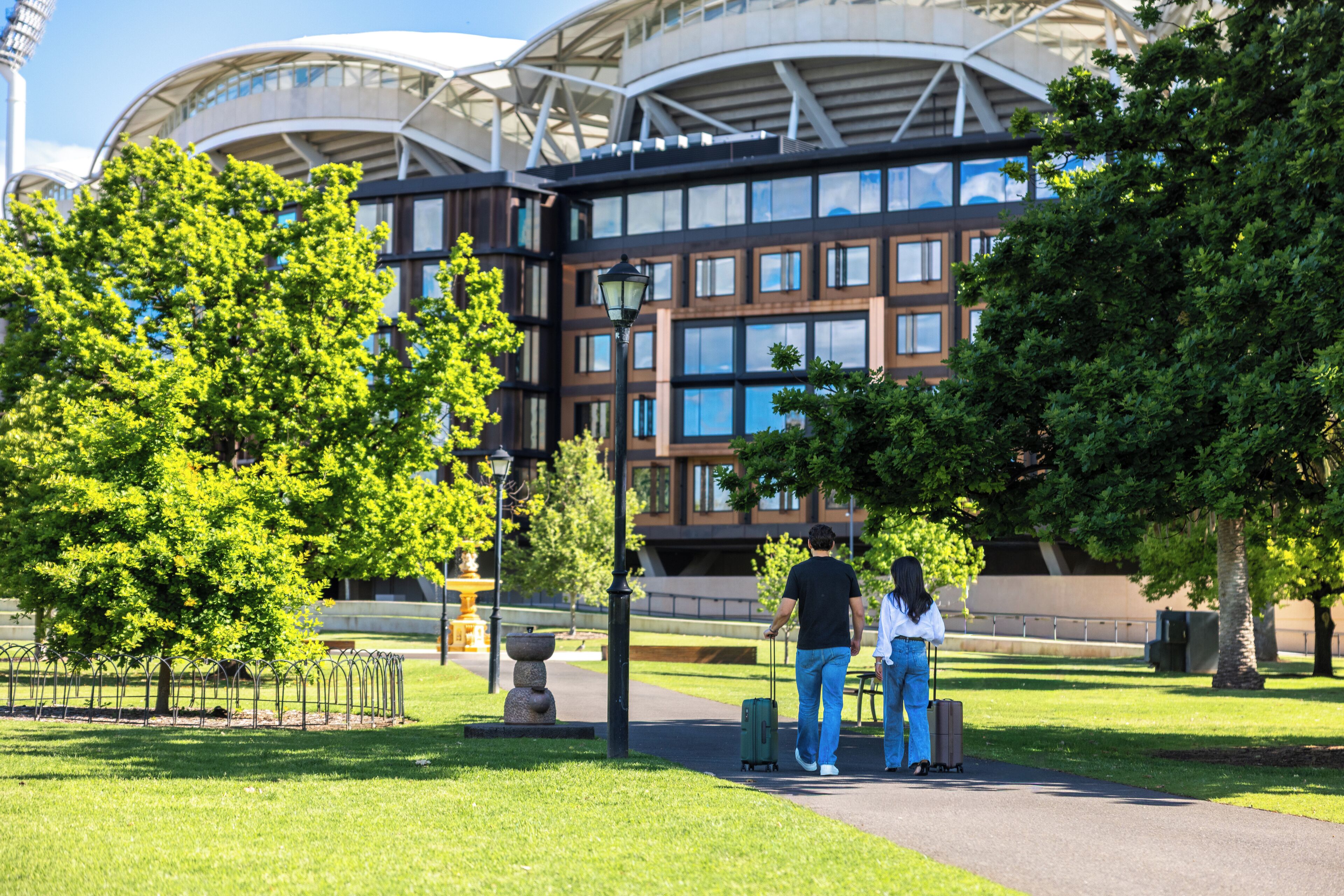 Fachada da propriedade
