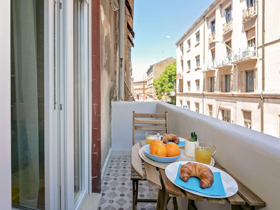 Quarto Duplo ou Twin Deluxe, Vista para a cidade | Vista da varanda