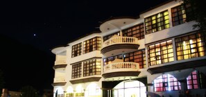 Fachada do alojamento