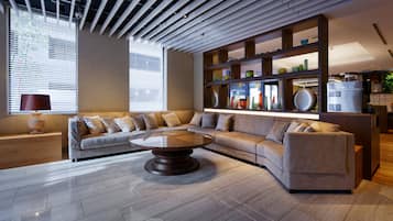 Sala de estar do lobby
