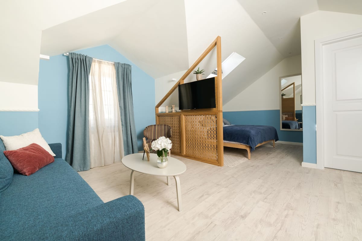 Suite Superior | 1 quarto, minibar, cofre com capacidade para portátil