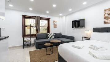 Estúdio Superior, casa de banho privativa | Interior