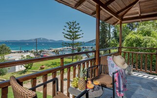 Suíte família, vista para o mar (Loft) | Sacada