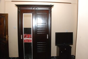 Wi-fi grátis, roupa de cama fornecida 