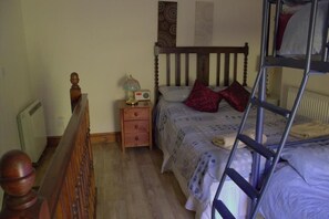 Casa de Campo, 1 quarto | Com decoração personalizada, com mobília individualizada, Wi-fi grátis 