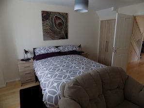 Quarto casal, banheiro compartilhado (1) | Individualmente decorados, individualmente mobiliados