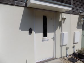 Entrada da propriedade
