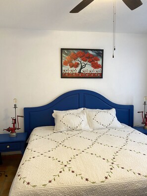 Apartamento standard, 1 quarto, para não fumantes | 1 quarto, Wi-Fi de cortesia, roupa de cama
