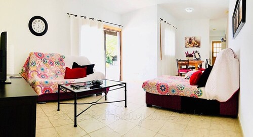 Villa Descansa Con Piscina Privada, Vista Al Mar & Free Wifi - Playa Blanca, Las Palmas, España