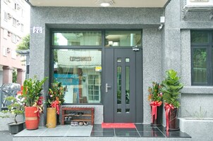 Fachada do alojamento