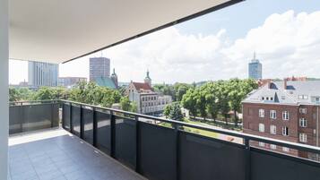 Apartamento, 1 quarto (4 adults - 35) | Sacada