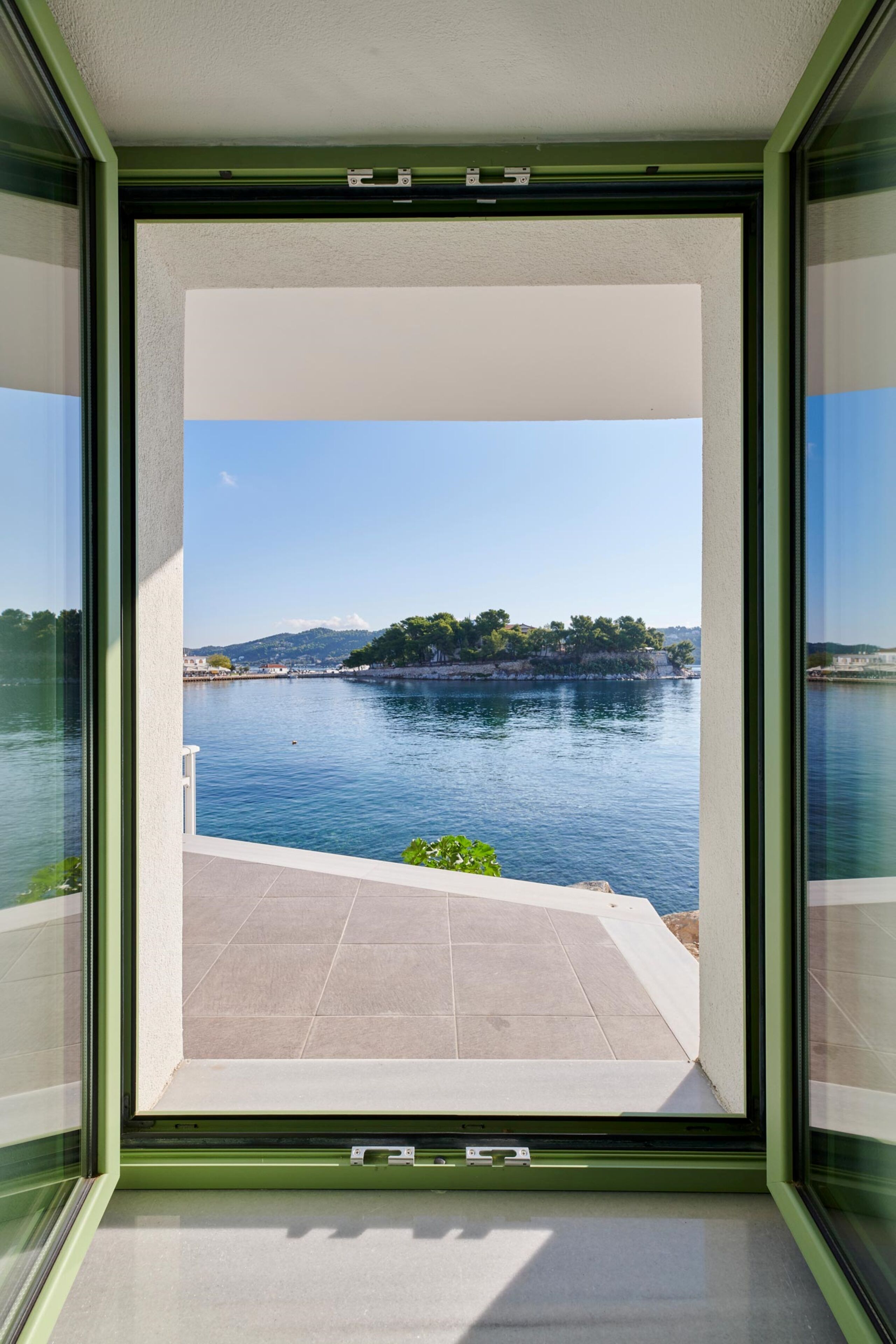 Quarto casal, vista para o mar | Vista para a água