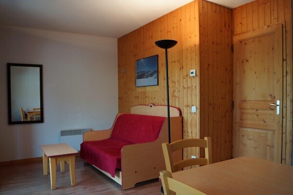 Appartement 32m2, 4 Personnes Dans Résidence Au Calme - Saint-Jean-d'Arves