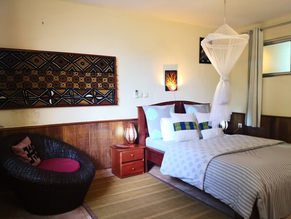 Apartamento | 2 quartos, roupas de cama premium