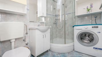 Apartamento (A5) | Banheiro | Toalhas de banho