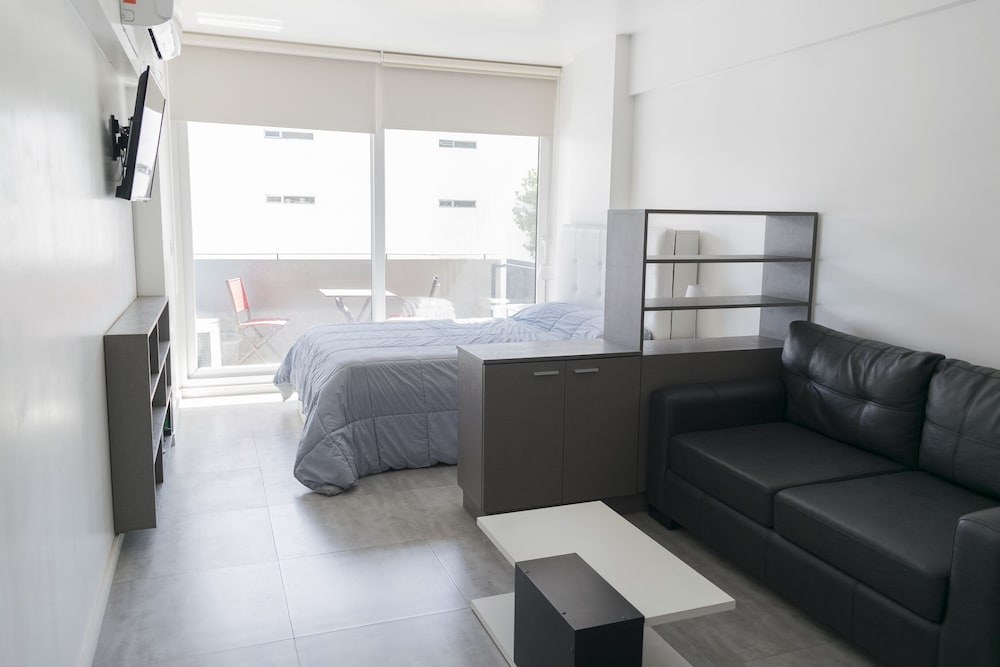 Studio Avec Balcon, Piscine, Blanchisserie Et Wifi Gratuit à Palermo Hollywood - Buenos Aires
