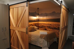 Apartamento Standard | 1 quarto, com mobília individualizada, cortinas/cortinados opacos 