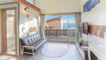 MADRID | Sala de estar | Televisor LED de 42 polegadas com canais por cabo, televisor 