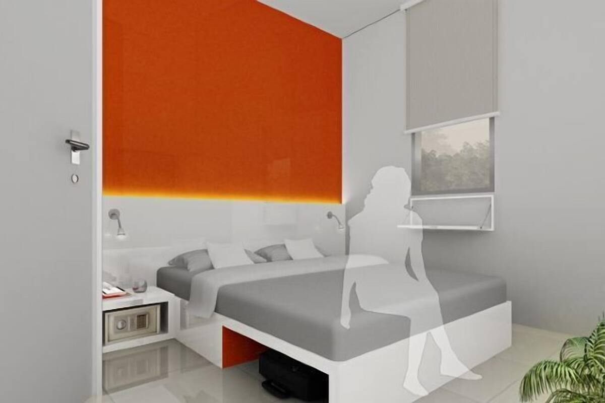 Cofre no quarto, secretária, Wi-fi grátis, acesso para cadeira de rodas