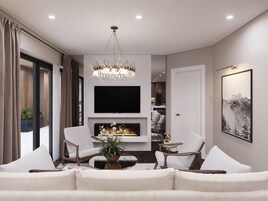 Cobertura | Área de estar | Smart TV