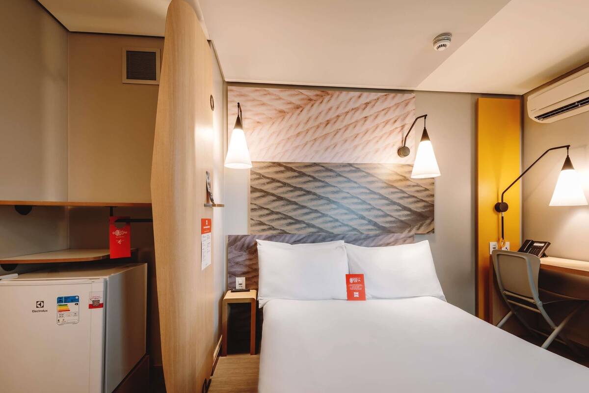 Apartamento, 1 cama de casal, acessível | Wi-fi grátis, roupa de cama fornecida 