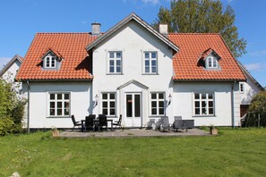 Fachada do alojamento