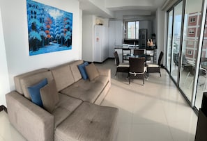 Apartamento | Sala | TV plasma 