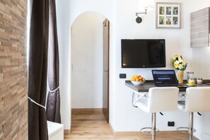 Estúdio | Comodidades do quarto