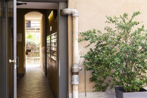 Entrada da propriedade