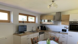 Apartamento | Opções para refeição no quarto