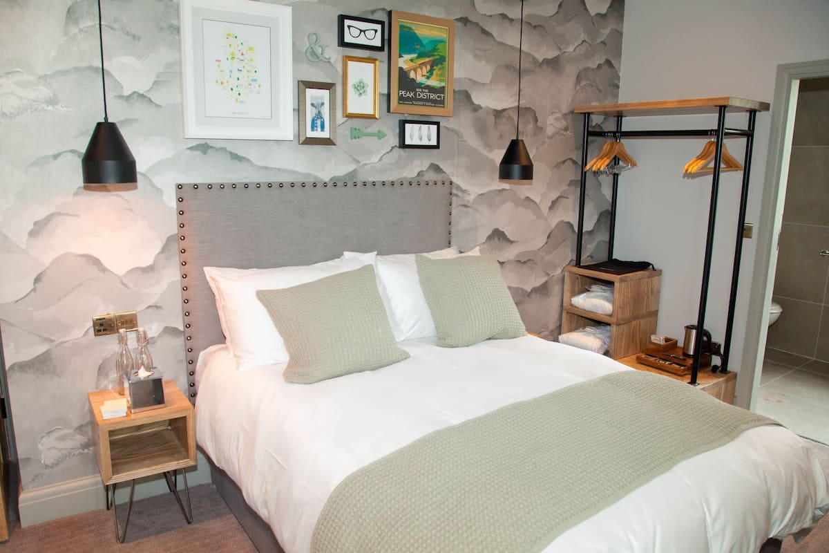 Quarto Duplo Deluxe, casa de banho anexa