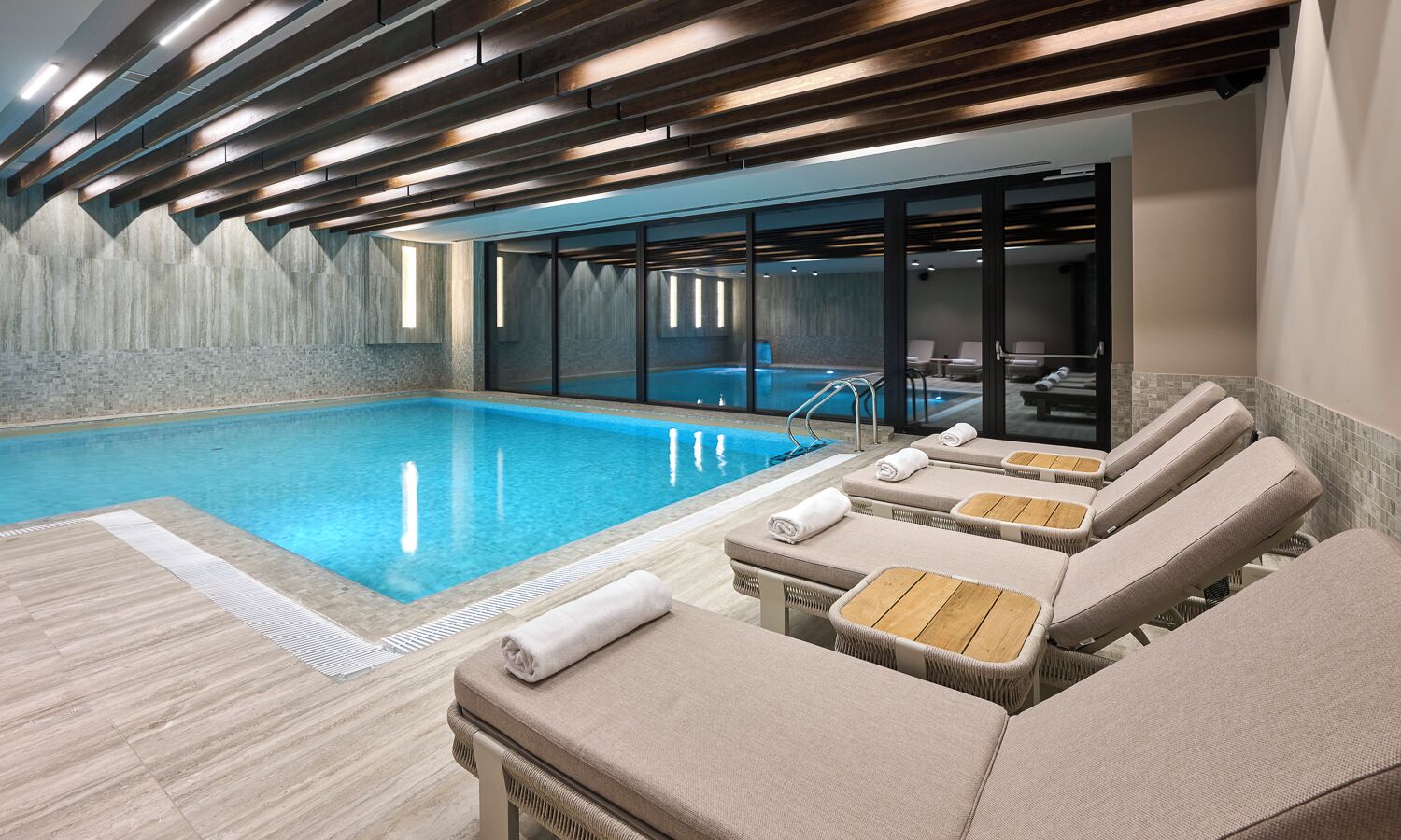 Piscina interna