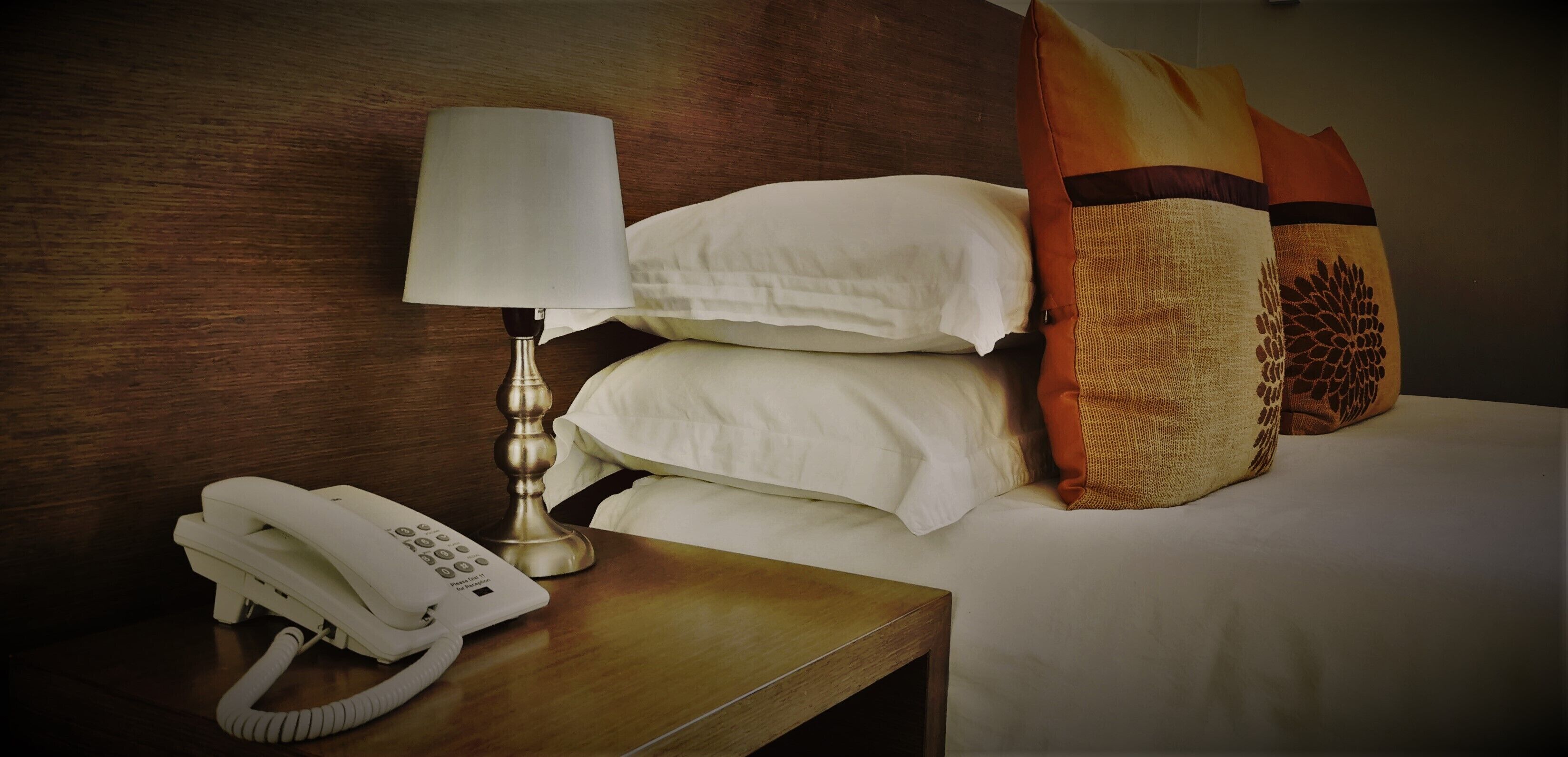 Cofres nos quartos, individualmente decorados