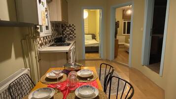 Estúdio Cidade, 1 quarto, Vista para a cidade | Sala de estar