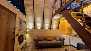 Bungalow Nobre | 2 quartos, roupa de alta qualidade, edredões de penas, minibar