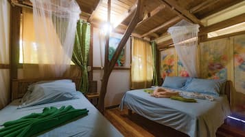 Casa de campo tradicional, banheiro compartilhado | 3 quartos