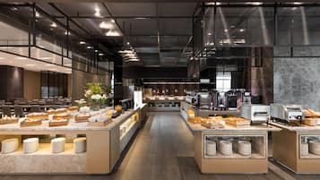 Café da manhã com buffet todos os dias (TWD 693 por pessoa)