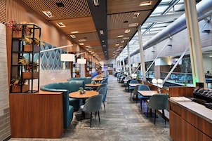 Café da manhã, almoço e jantar